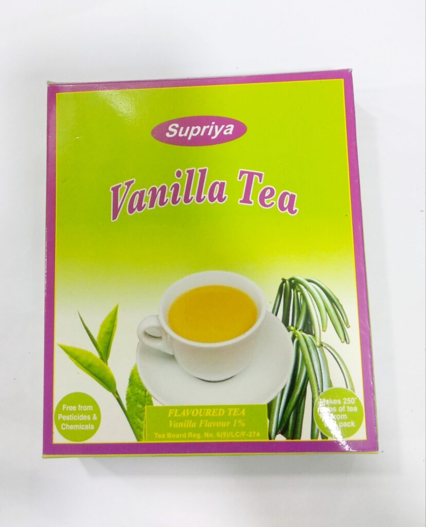 Vanilla Tea - keralaspicecart